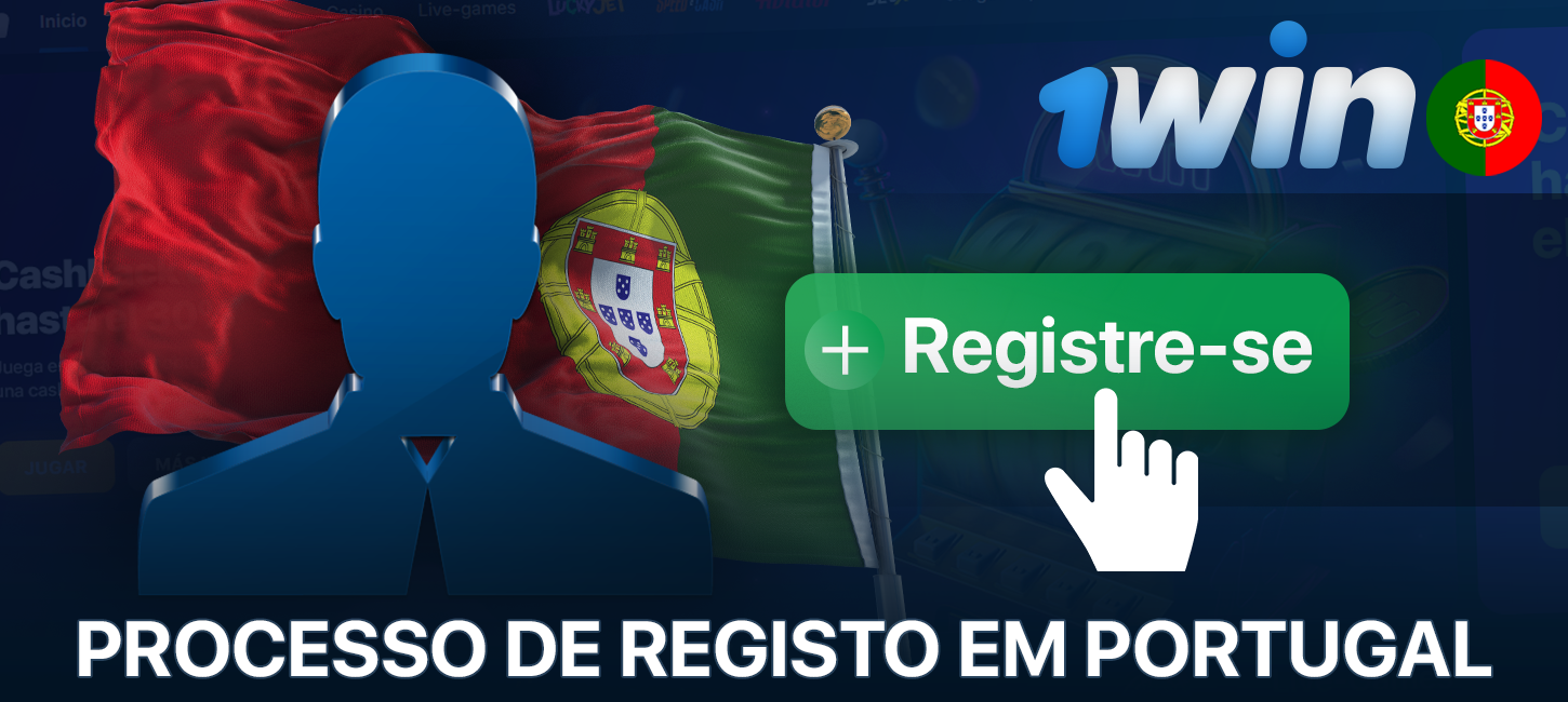 1win Registo: Guia de inscrição para jogadores portugueses