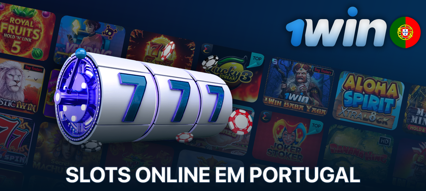 1win Slots - Experimente os melhores jogos de slot (10.000+) em Portugal